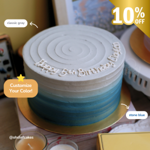 Cake 18 cm | Oh, Stef! Cakes