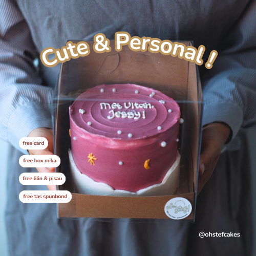 SUNSET Sky 12 cm Personal Cake | Oh, Stef! Cakes