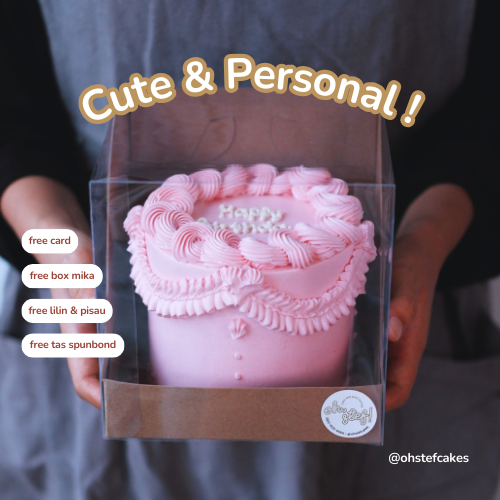 VINTAGE 12 cm Personal Cake | Oh, Stef! Cakes