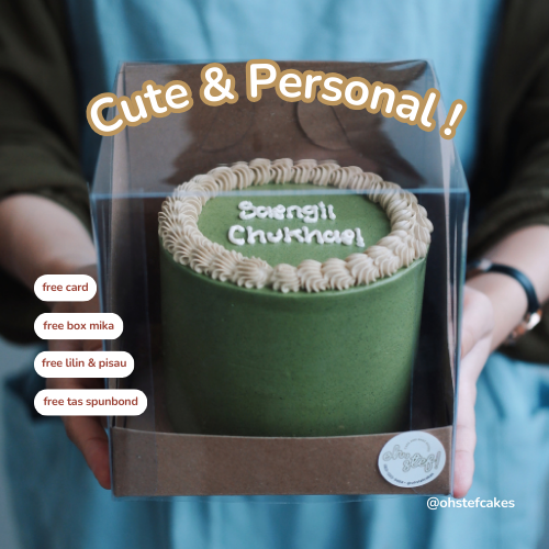 YOOJUNG 12 cm Personal Cake | Oh, Stef! Cakes